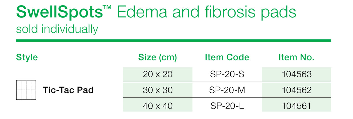 Tic-Tac Pad – Dunn Medical