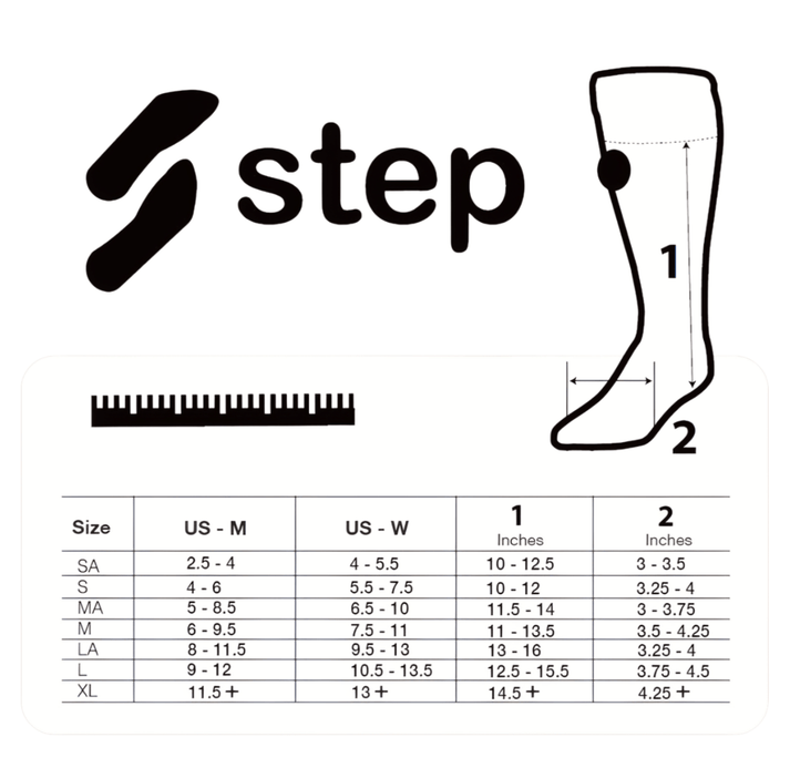 Elevate SStep Drop Foot Sock – Dunn Medical